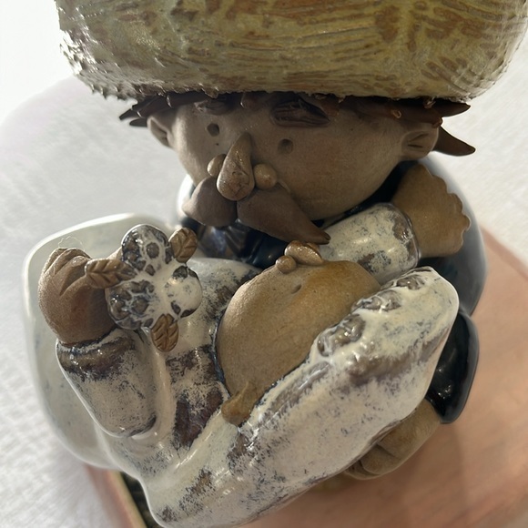Art | Ceramic Sculpture Rodo Padilla Wedding Husband Wife Celebration ...